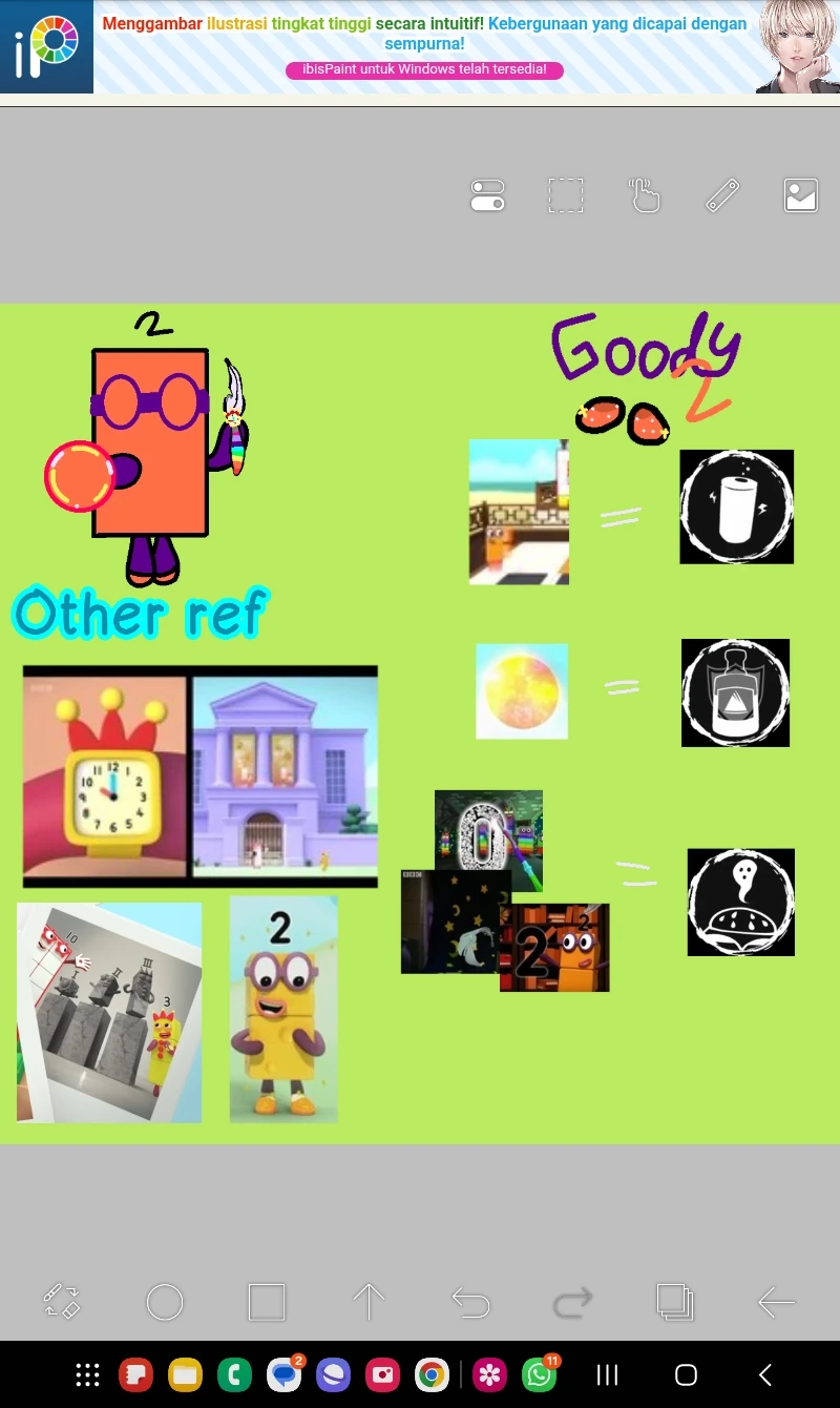 A FORSAKEN SURVIVOR Concept: Numberblock Two | Fandom