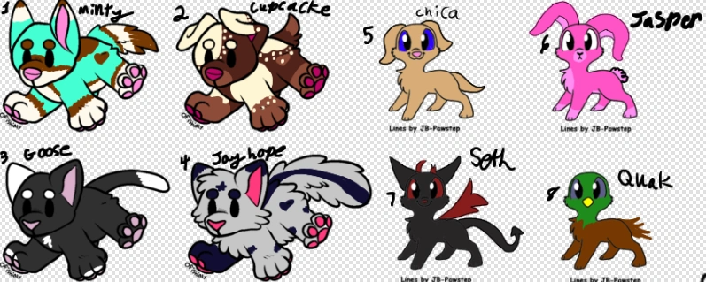 Here are the Adoptables right now! | Fandom