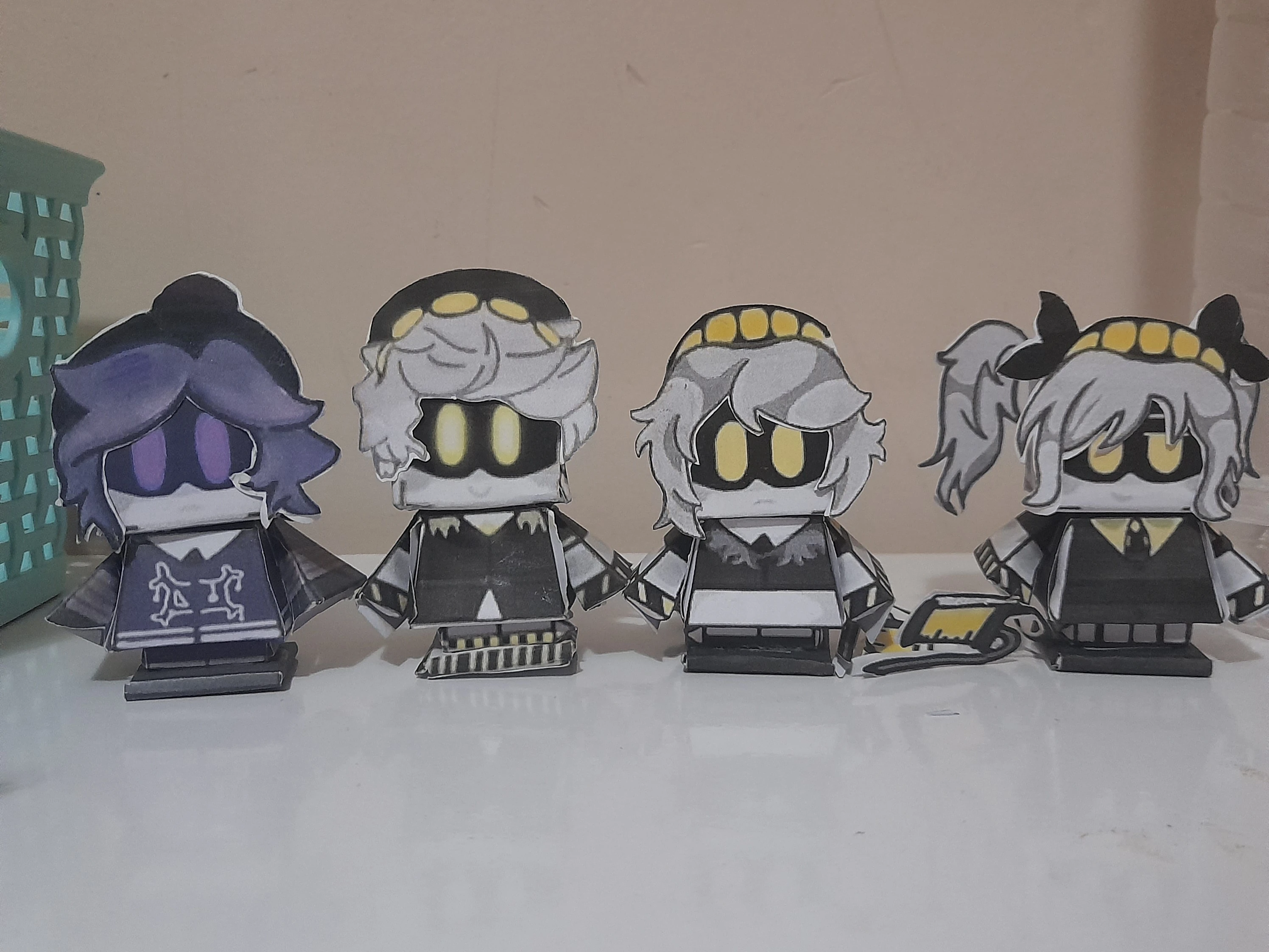 I finished ALL MD PAPERCRAFT FIGURES!!! | Fandom