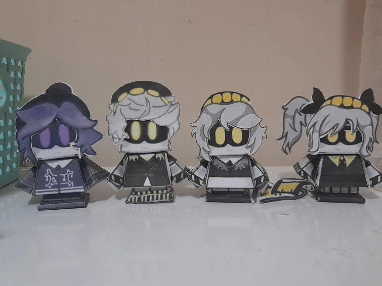 I finished ALL MD PAPERCRAFT FIGURES!!! | Fandom