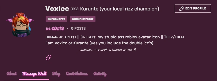 fucking around with common.css | Fandom