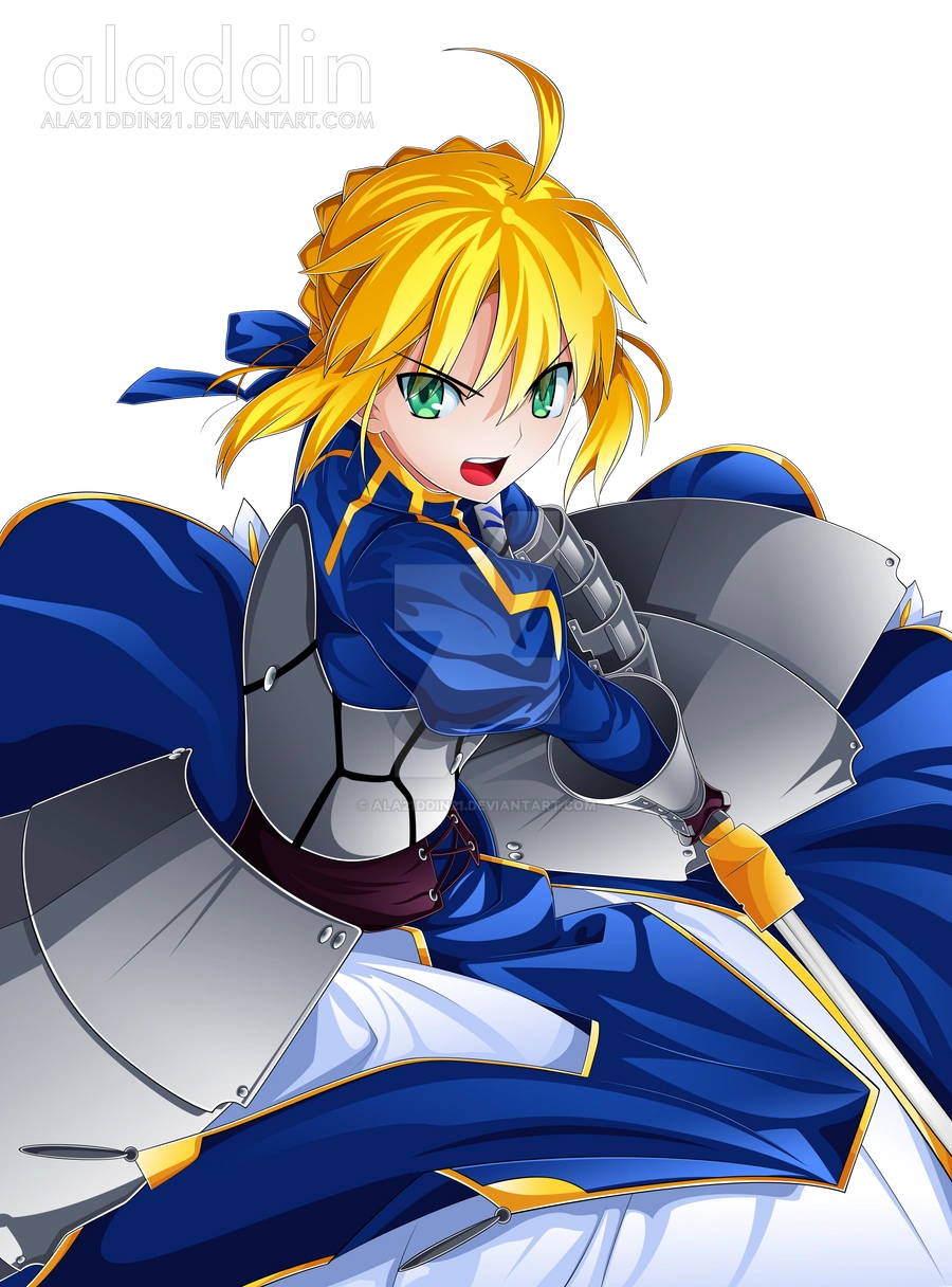 Does my favorite characters stand a chance against Saber (Fate)? | Fandom