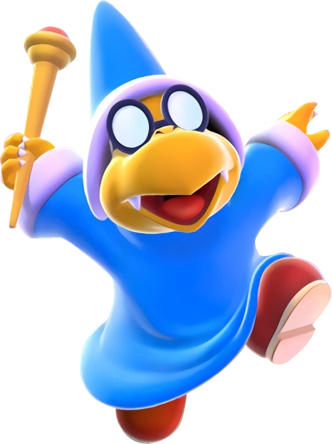 Remake de la teoría: El Origen del Magikoopa | Fandom