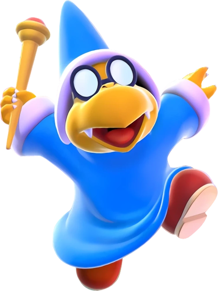 Remake de la teoría: El Origen del Magikoopa | Fandom