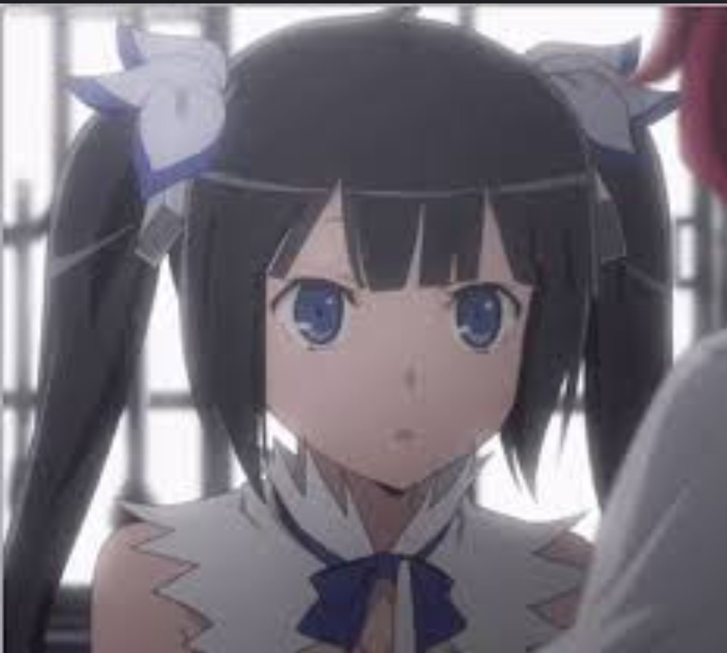 Is it just me or does Hestia from DanMachi look a bit like Aoi? | Fandom