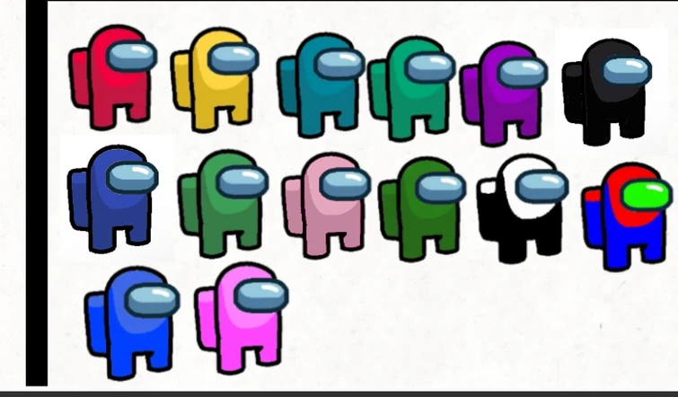 Among Us Colors 2 | Fandom