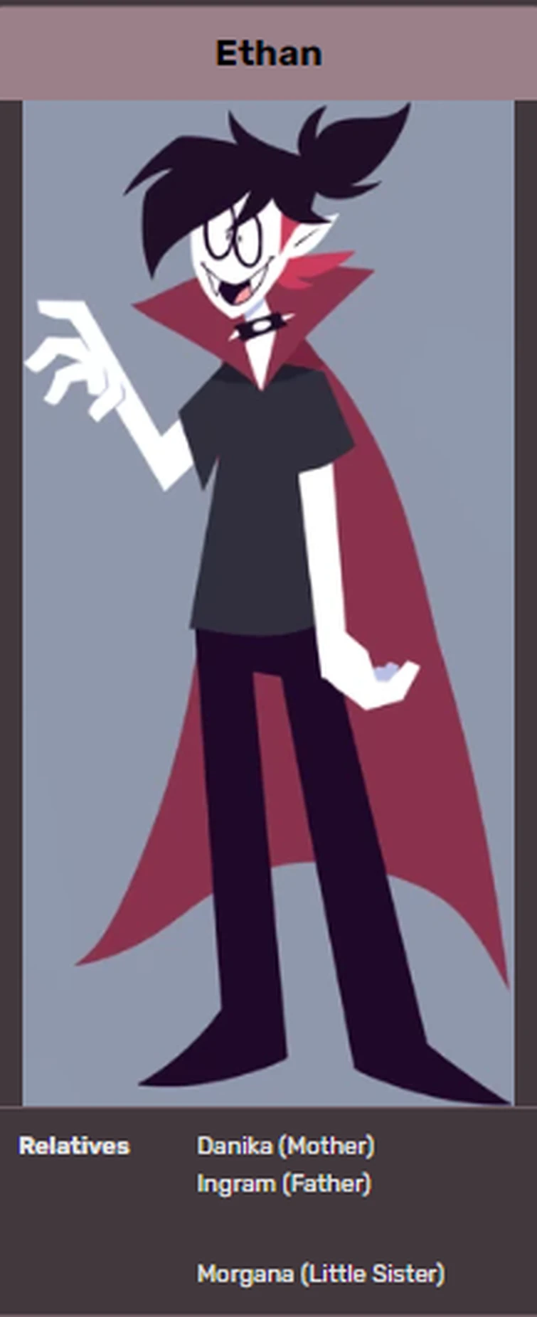 WHY IS ETHAN'S NAME SO NORMAL COMPARED TO HIS FAMILY'S NAMES???? | Fandom