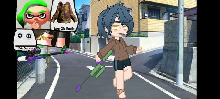 Splatoon of challenge (make in gacha not splatoon | Fandom