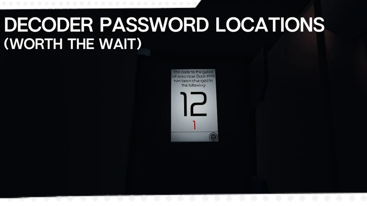 Secret note in the lobby | Fandom