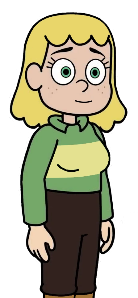 Human Daisy with Green and Yellow Stripes Shirt | Fandom