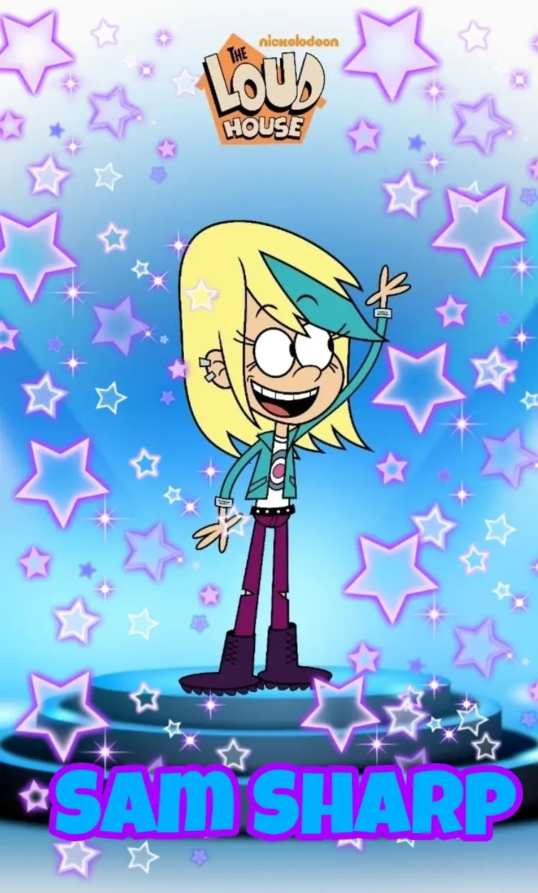 Sam Sharp Posters 💙💜 | Fandom