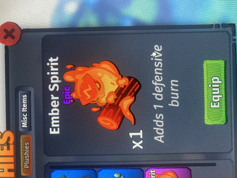 Trading Ember Spirit plush for Smore cat plush | Fandom