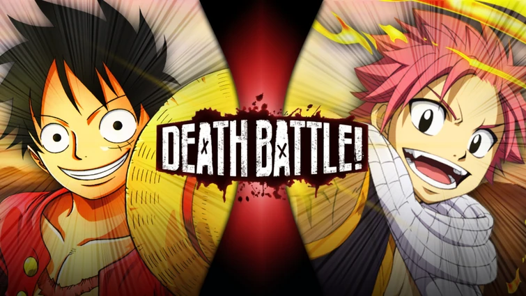 Monkey D. Luffy vs Natsu Dragneel (One Piece vs Fairy Tail) | Fandom