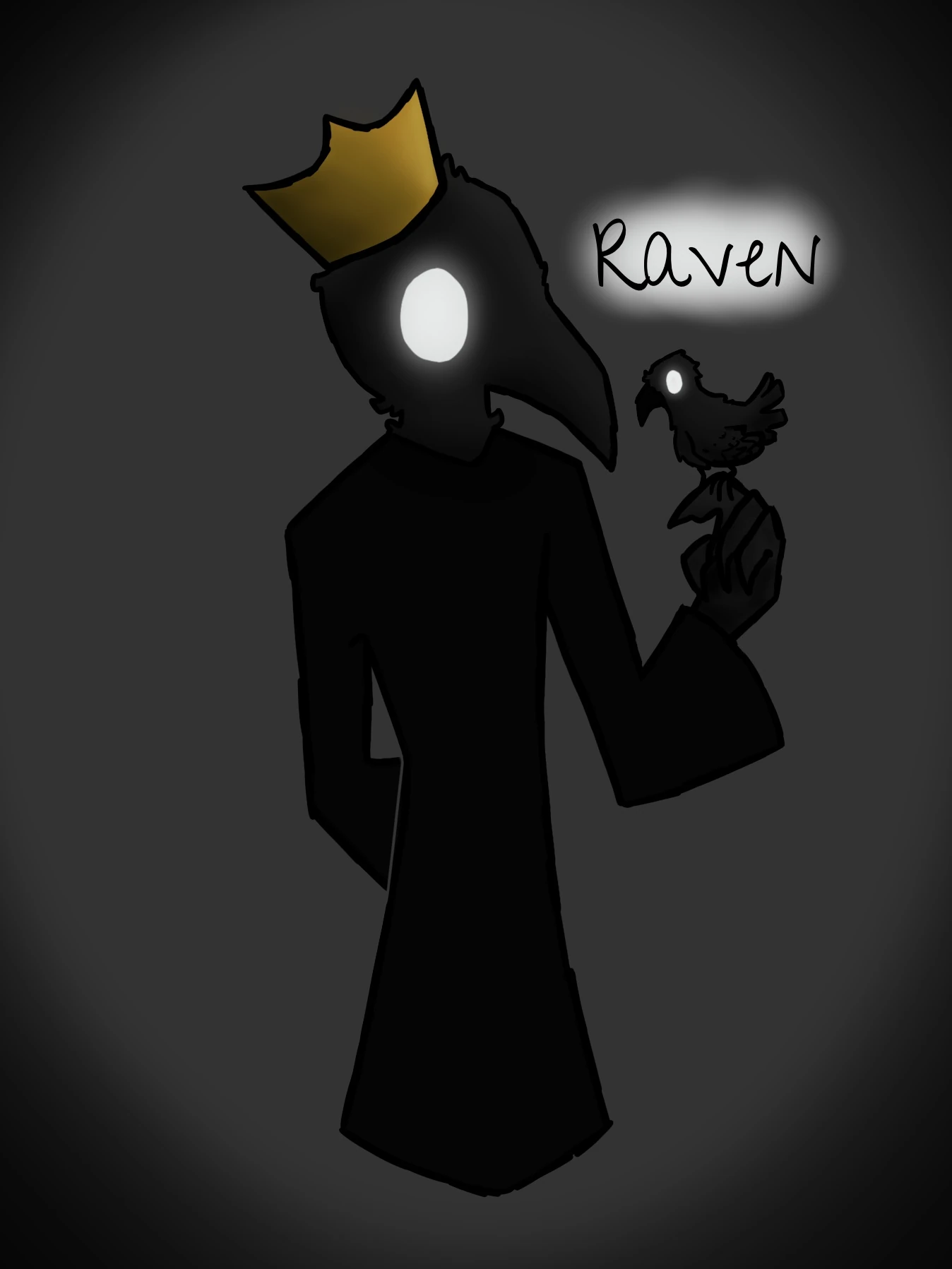 Raven - Finished Art | Fandom