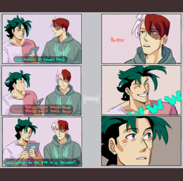 I'm bored, anyone have any MHA memes? | Fandom