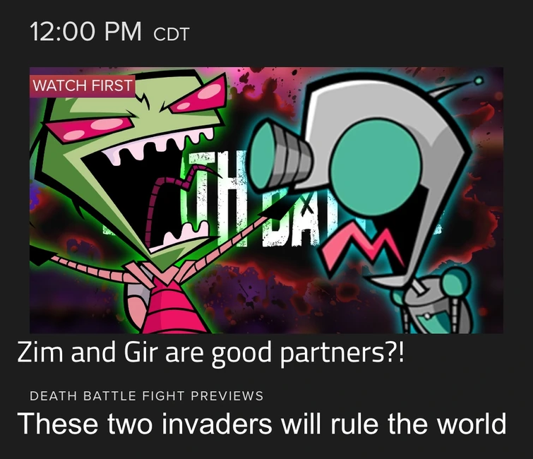 Zim and Gir vs Dr. Drakken and Shego previews | Fandom