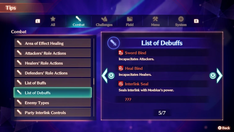 Does anyone know what this missing debuff is? | Fandom