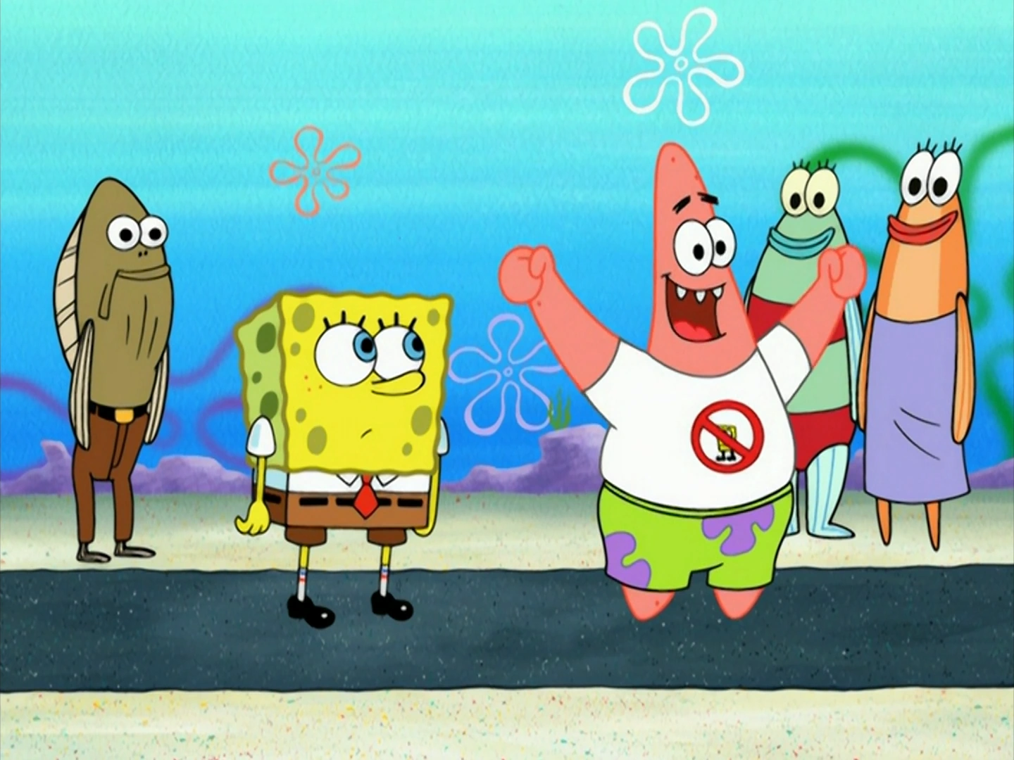 why did subaru take part in no spongebob day what kind of friend is he ...