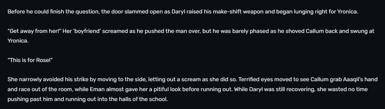 Yronica has plot armor or what. | Fandom