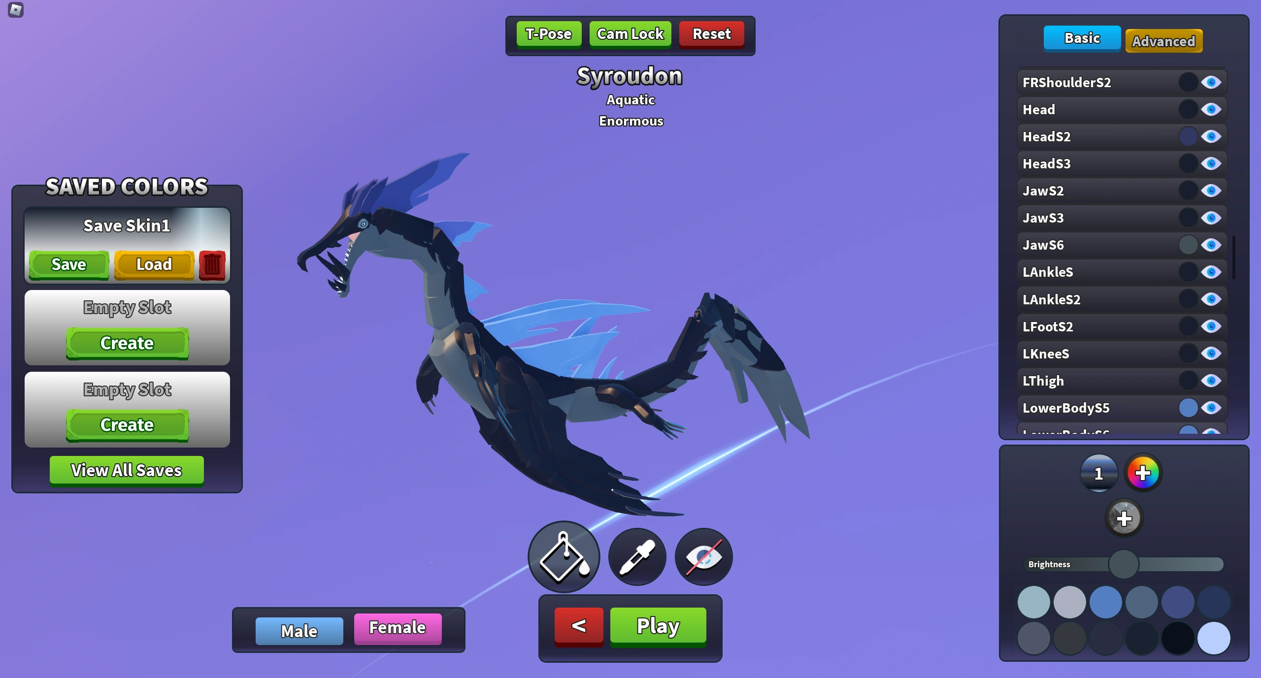 Godzilla skin for syroudon! | Fandom