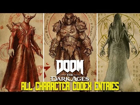 Doom: The Dark Ages Codex - Characters | Fandom