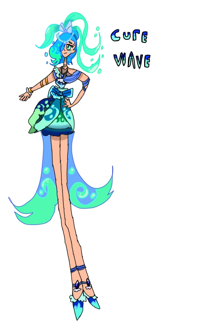 Redesign cure fontaine | Fandom