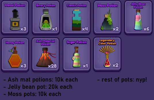 Selling potions!! | Fandom
