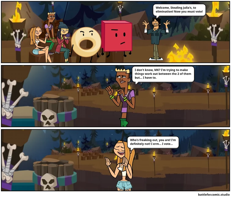 Total Drama: Battle To Win THE Battle Again| Episode 7 VV | Fandom
