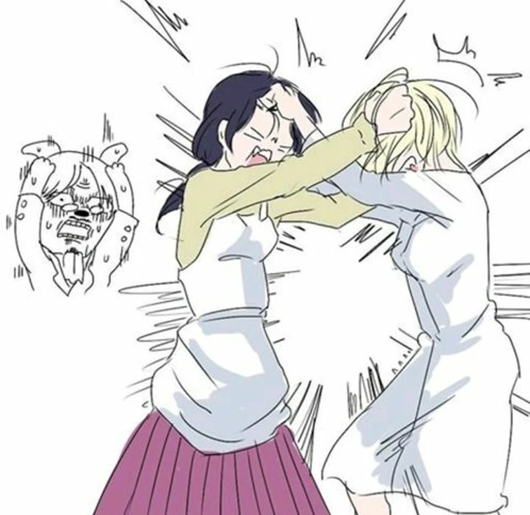 Imagine if Dina & Carla have met under different circumstances in the ...