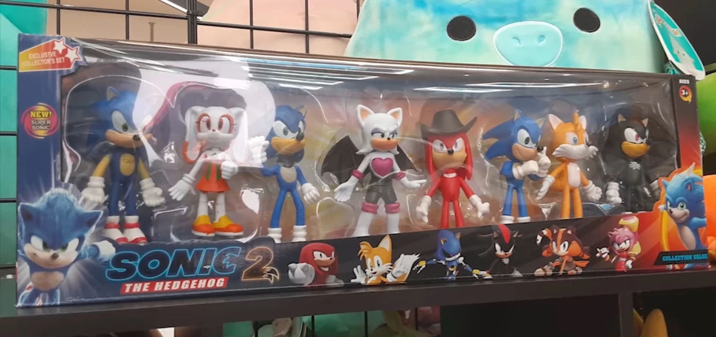 Bootleg sonic the hedgehog 2 toys | Fandom