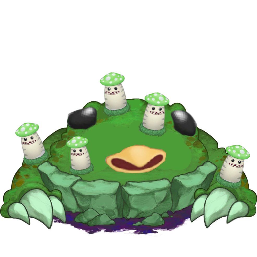 I used other monsters to recreate sporerow... I hate it. | Fandom