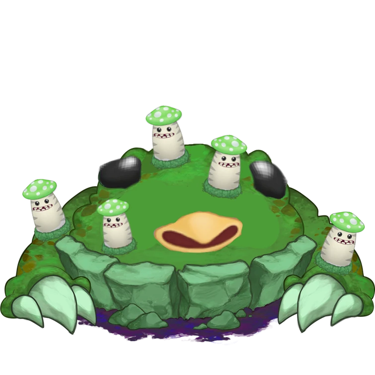 I used other monsters to recreate sporerow... I hate it. | Fandom