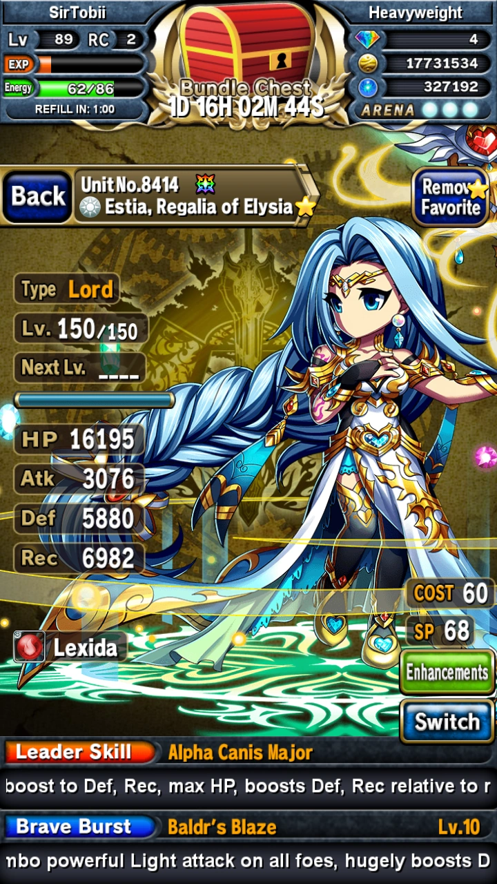 Estia Sp Build? | Fandom