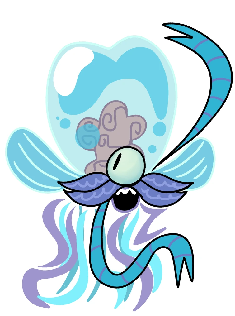 Drawing every Ethereal monster in a random order: Jellbilly | Fandom