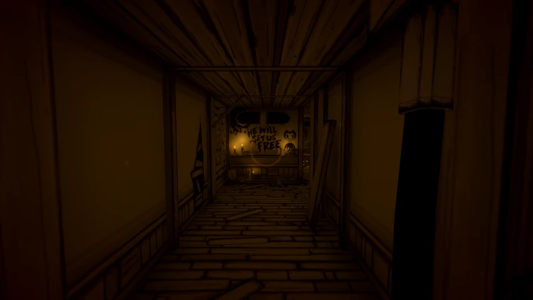 Bendy And The Ink Machine- Chapter 2: The Old Song | Fandom