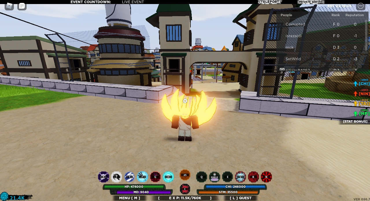 Just got the mastered form of gen 1 kurama, the cloak is looking like ...