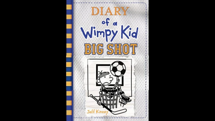 (FAKE) Diary of a Wimpy Kid Big Shot without the OVER 250 MILLION BOOKS ...