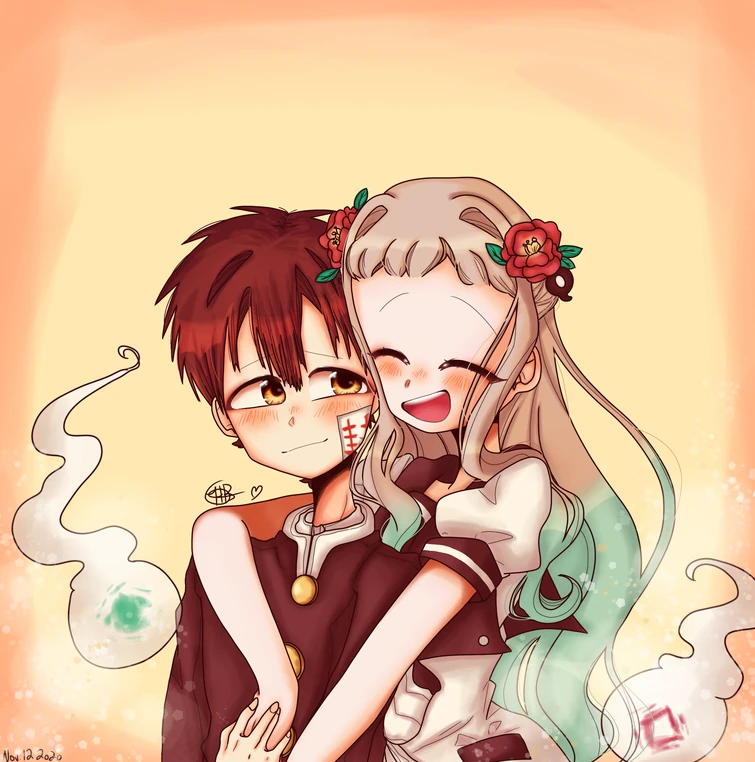Redraw of my first Hananene fanart | Fandom