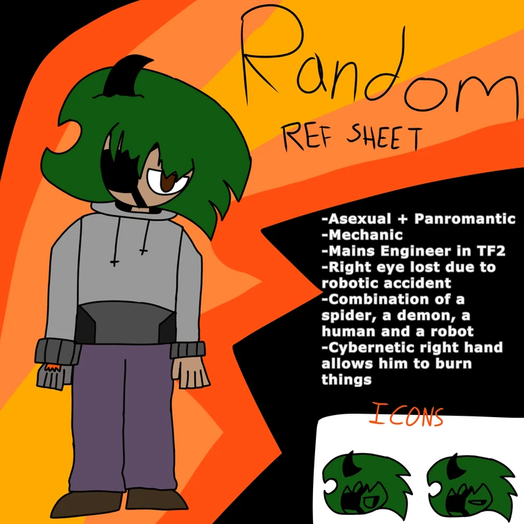 random ref sheet :) | Fandom