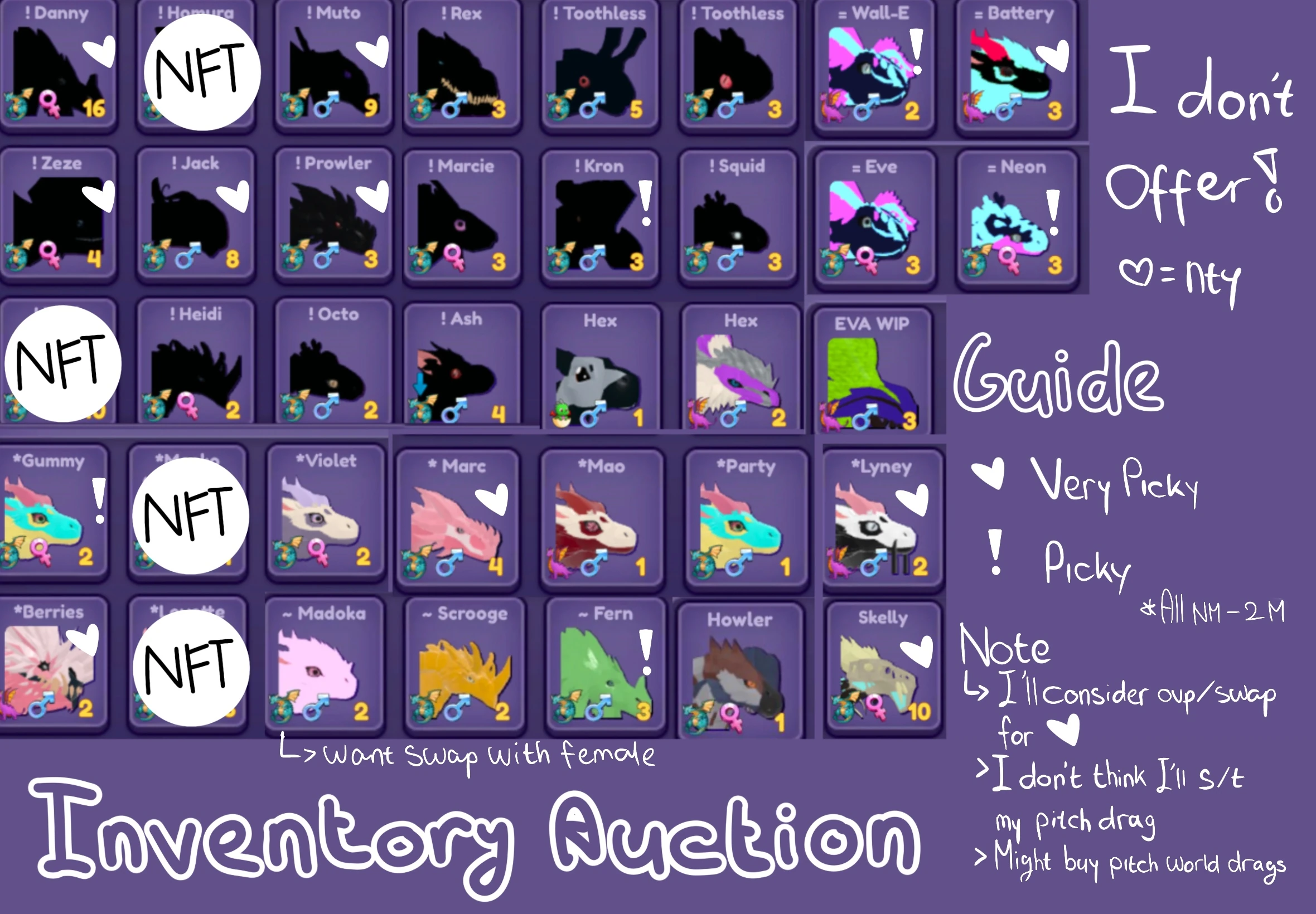 INVENTORY AUCTION !!! | Fandom