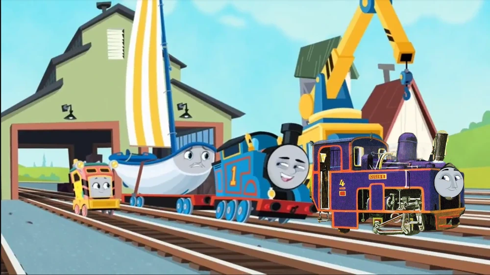 Culdee in Skiff Sails Sodor | Fandom