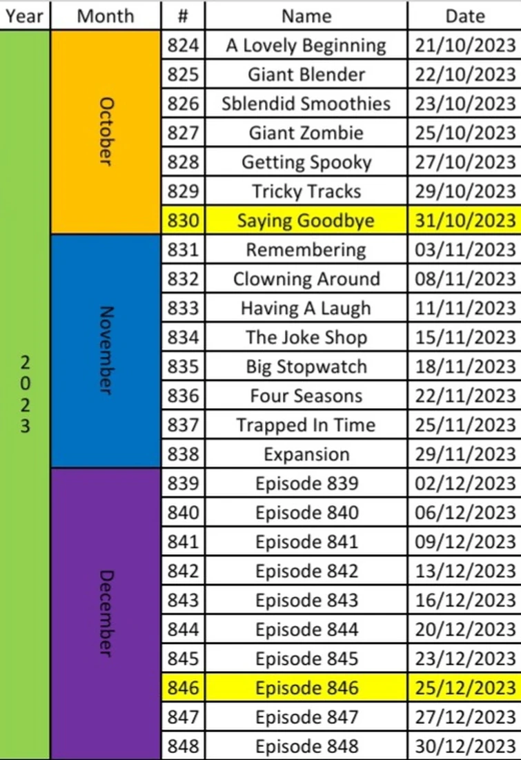 LWS2 Episodes Calendar 2023! | Fandom