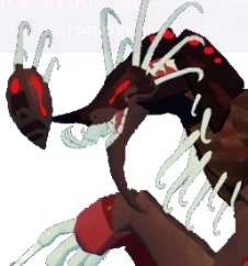 The face of a murderer. Garra: DoN'T WoRRy GuYS I EaT PlaNts!!!1!!1 ...