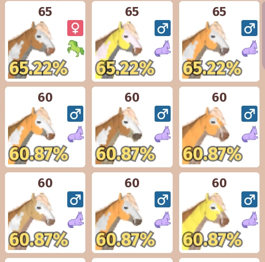 CC Horse sale 60-65% | Fandom