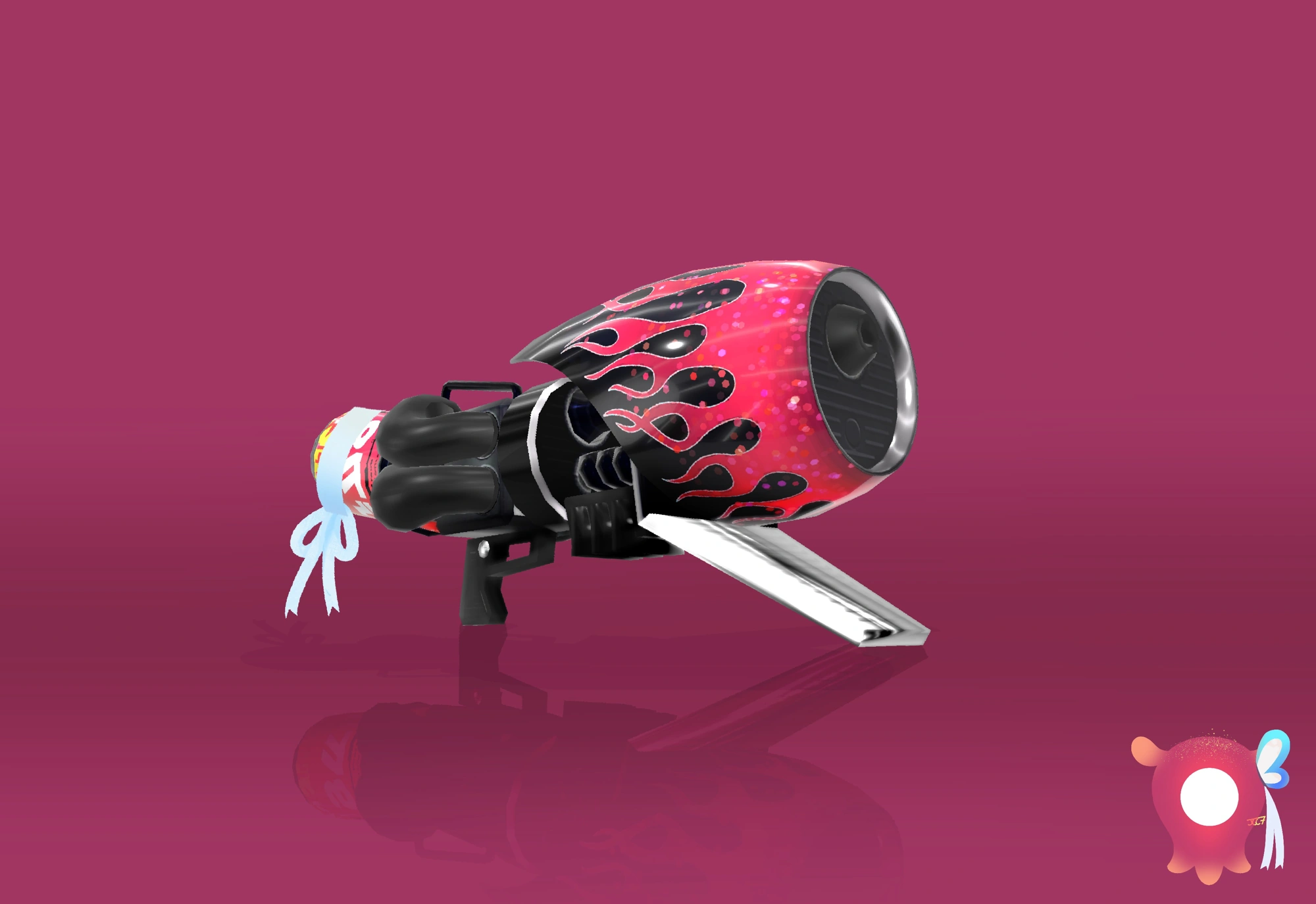 Range blaster and Splat brella Reskins | Fandom