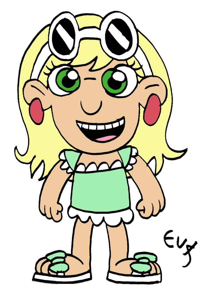 My drawing of Leni | Fandom