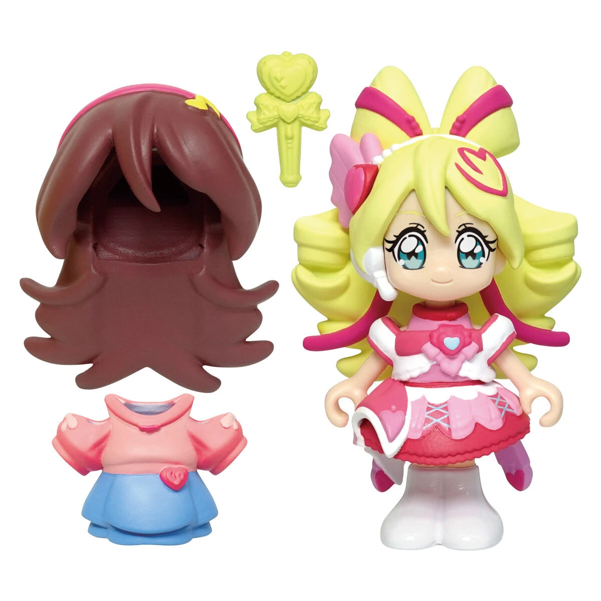[THEORY UPDATE] Regarding on Cure Zukyoon and Cure Kiss' civilian forms ...