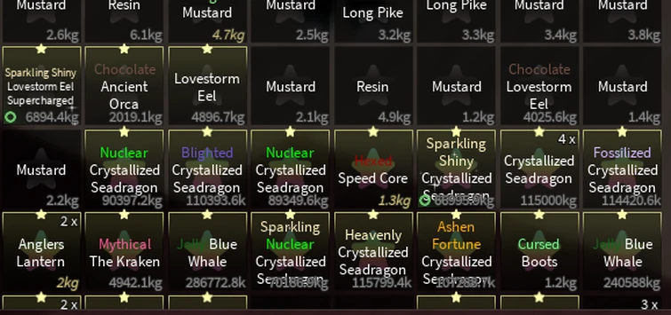 LF: exalted relics. | Fandom