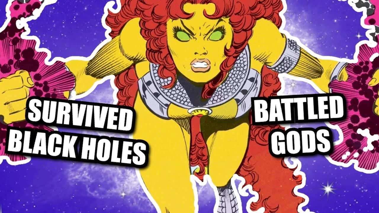 This is Starfire feats, Power and Abilities | Fandom