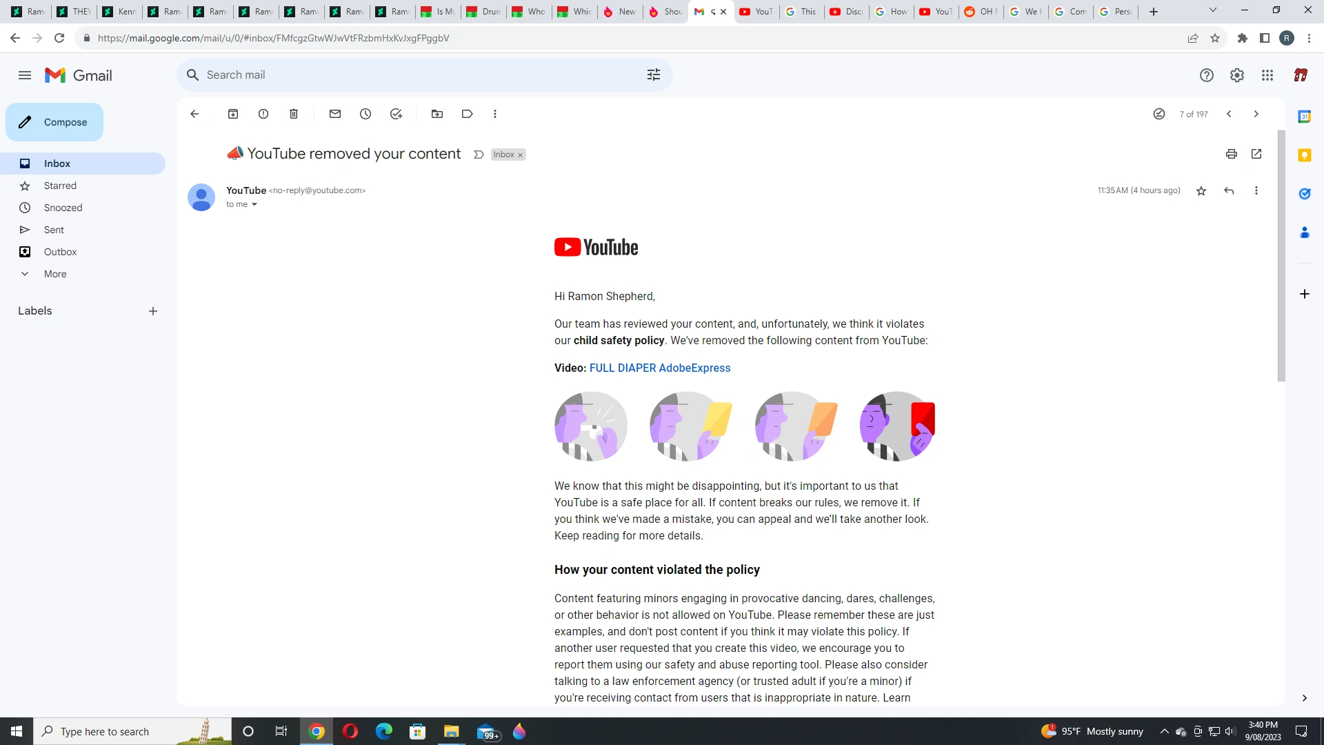 I Got Three Community Guidelines Strikes! | Fandom